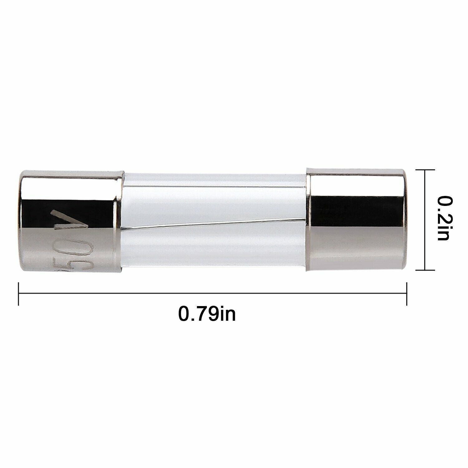 5x Fast-Blow Glass Fuses 6A 250V 5x20mm | WooCommerce Store