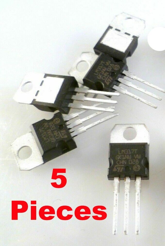 5x LM350T 3-Pin Voltage Regulator 1.2-33V 3A TO-220 Parts