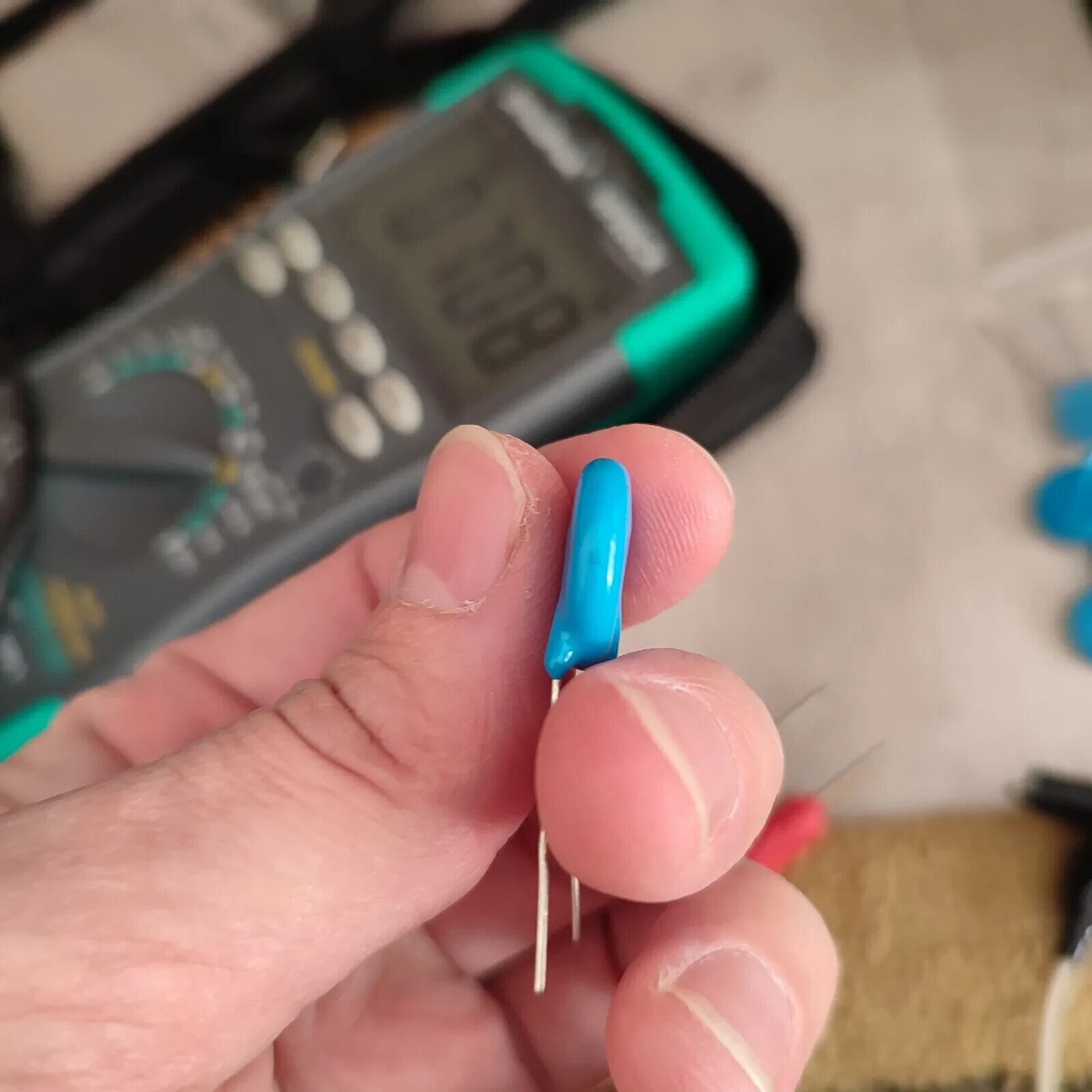 20x High Voltage Ceramic Capacitors 103 10nF .01uF 1KV | 20 Pcs