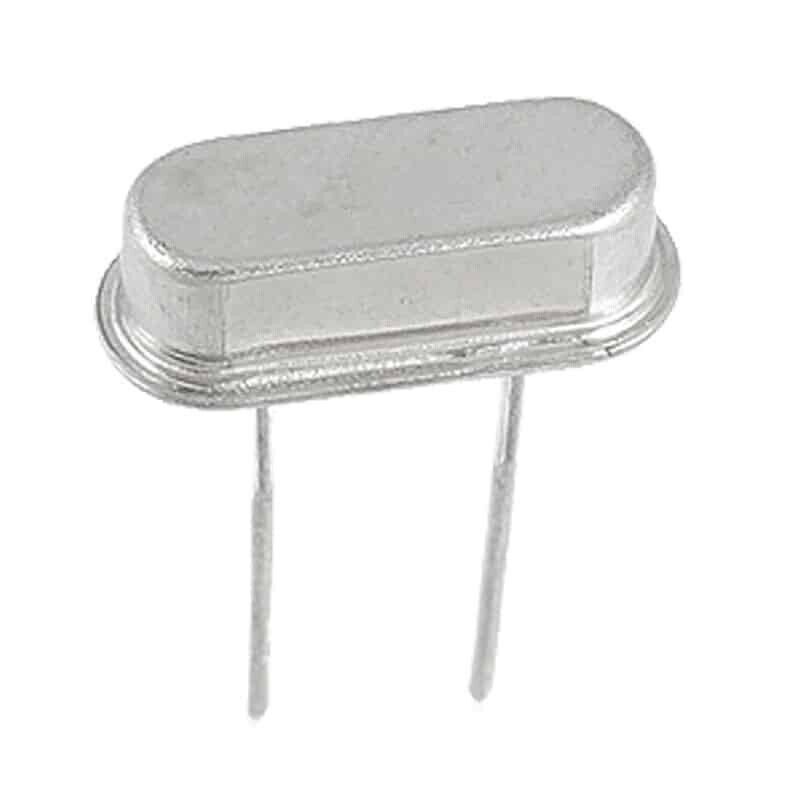 2x 25.000 MHz HC-49S Crystal Oscillator for Arduino/Raspberry